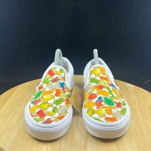 Vans | Shoes | Vans X Haribo Gummy Classic Slipon Shoes White Gold ...